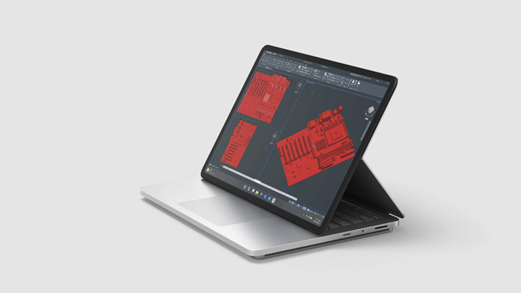 Surface Laptop Studio 2 for Business — Microsoft Surface