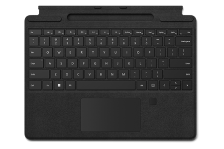 Surface Pro 13″ Keyboard with Fingerprint Reader — Microsoft Surface