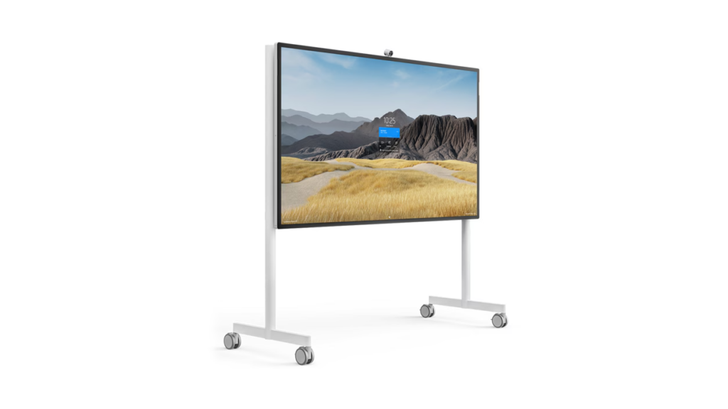 Мобильный стенд Steelcase Roam для Surface Hub 2S 85″ — Microsoft Surface
